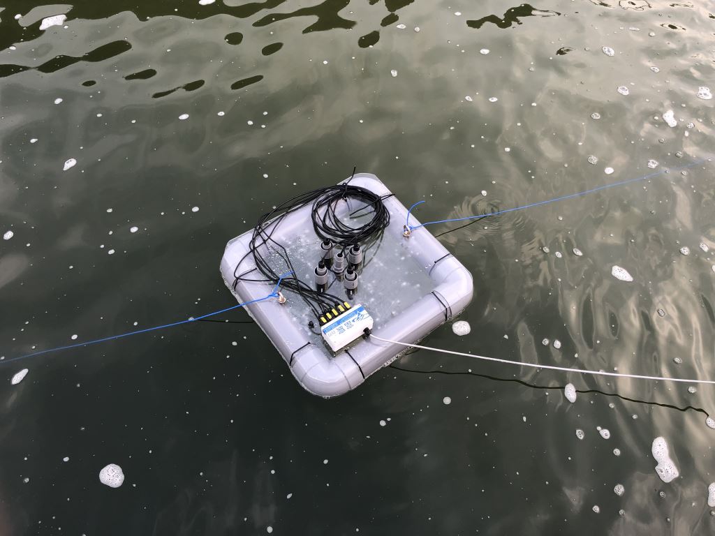 iFISH-Water quality monitoring system
